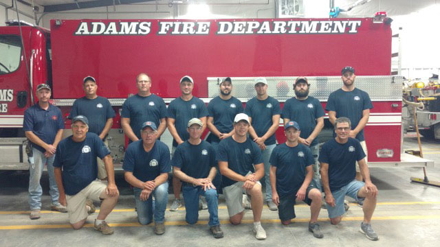 Adams-Fire-Fighters | Village of Adams, Nebraska